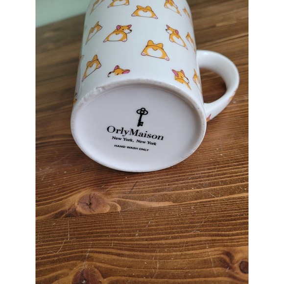 Orly Maison | Dining | Orly Maison Corgi Butt Coffee Mug Cup 2oz | Poshmark